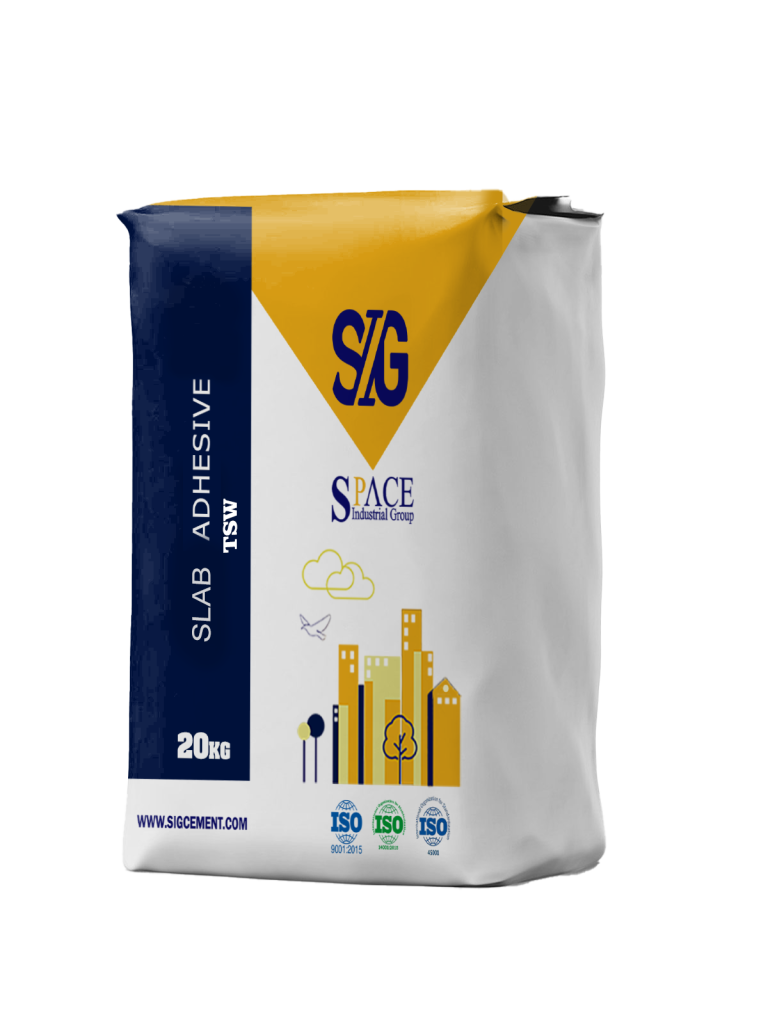 SIG TSW – Advanced Slab Tile Adhesive - Space industrial Group